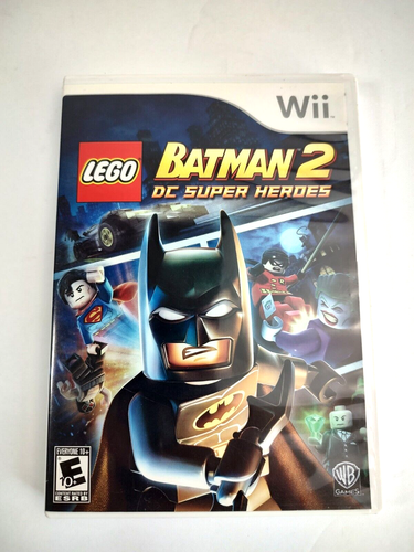 Wii LEGO Batman 2: DC Super Heroes Nintendo 2012 Video Game Justice ...