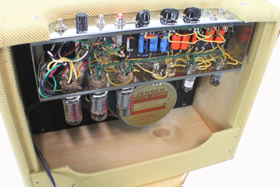 1959 Tweed Deluxe clone 5E3 circuit | eBay