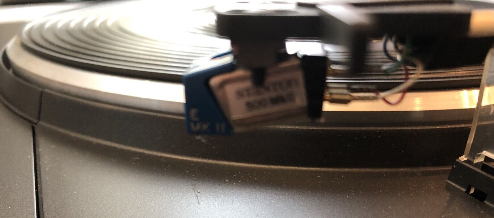 DUAL CS 514 Turntable Stanton Cartridge 500 MK II Auto Return Made In ...
