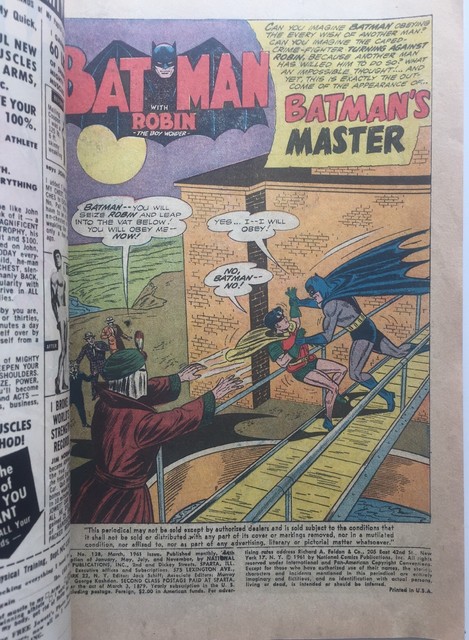 Batman #138 (Mar 1961, DC) for sale online | eBay