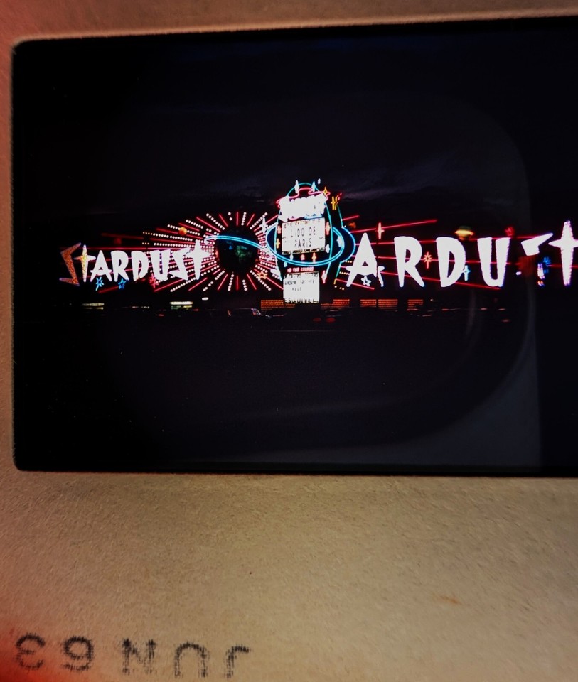 Slide Set: Early 1960s Vintage Las Vegas Stardust Casino, Day &Night ...
