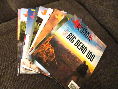 Texas Parks & Wildlife Back Issues~Books/Magazines~2020~2022~10 qty. | eBay
