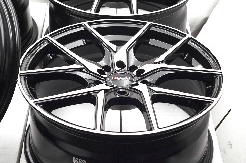 18" 5 Lugs Black Wheels Rims Fit Hyundai Elantra Sonata Tucson Kia ...
