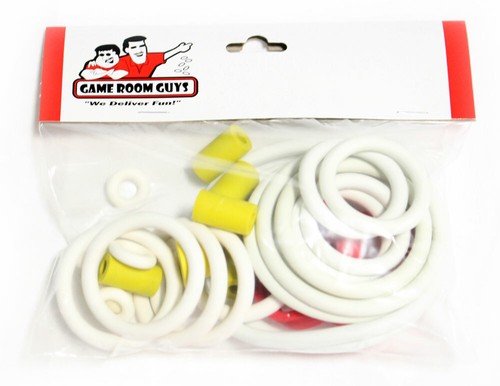 Williams Pinbot Pinball Machine Replacement Repair Rubber Ring Kit ...