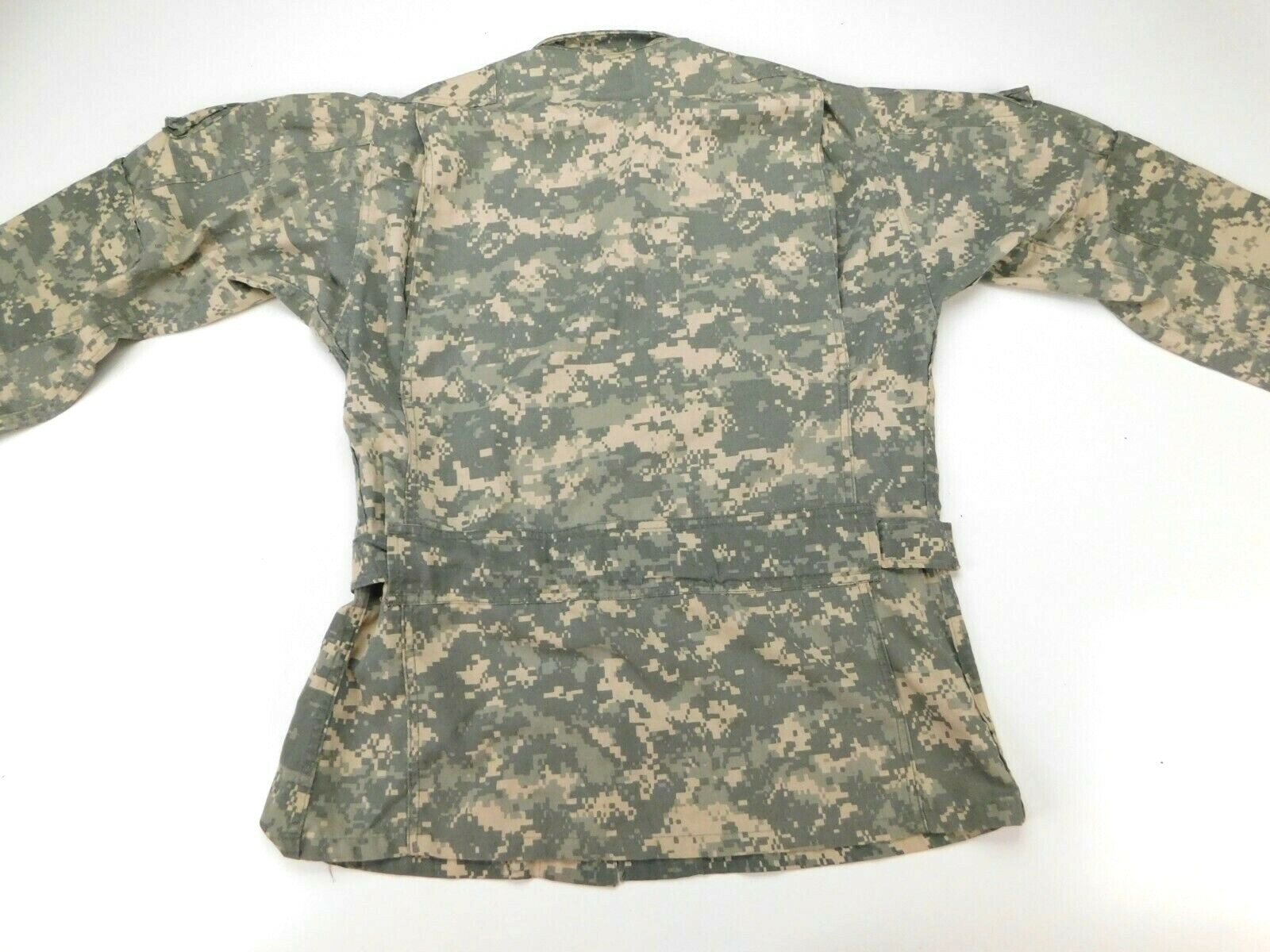 US Army A2CU Coat Medium R Flight Suit Camo ACU Aircrew Combat Aramid ...