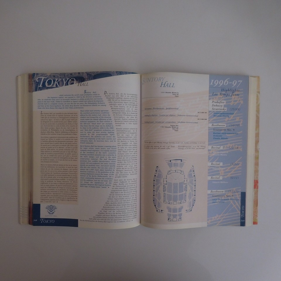 International Music Opera Program 1996 ARTE Editions The Thread of ...