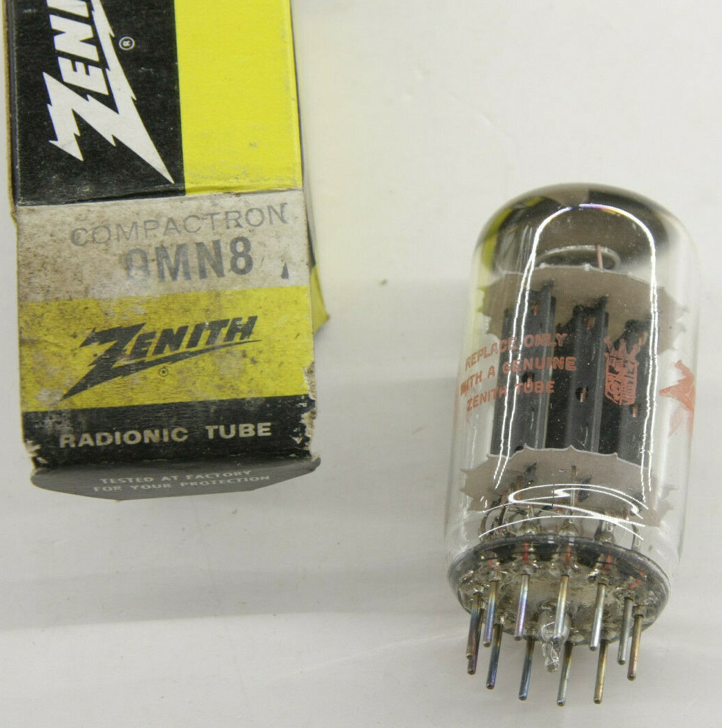 Zenith - 9MN8 - Compactron Vacuum/Radio Tube - Old Stock - L06R | eBay
