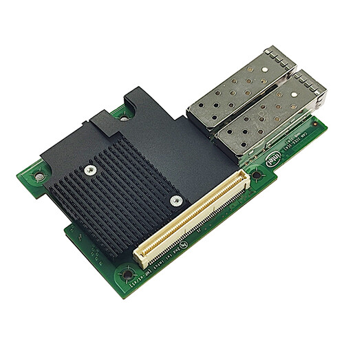 Intel OCP X520-DA2 Dual Port 10GbE 10G SFP+ Mezzanine OCP Card NIC ...