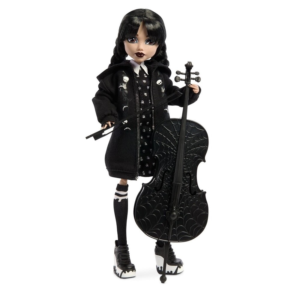 Monster High x Wednesday Mattel Creations Exclusive Paint It Black ...