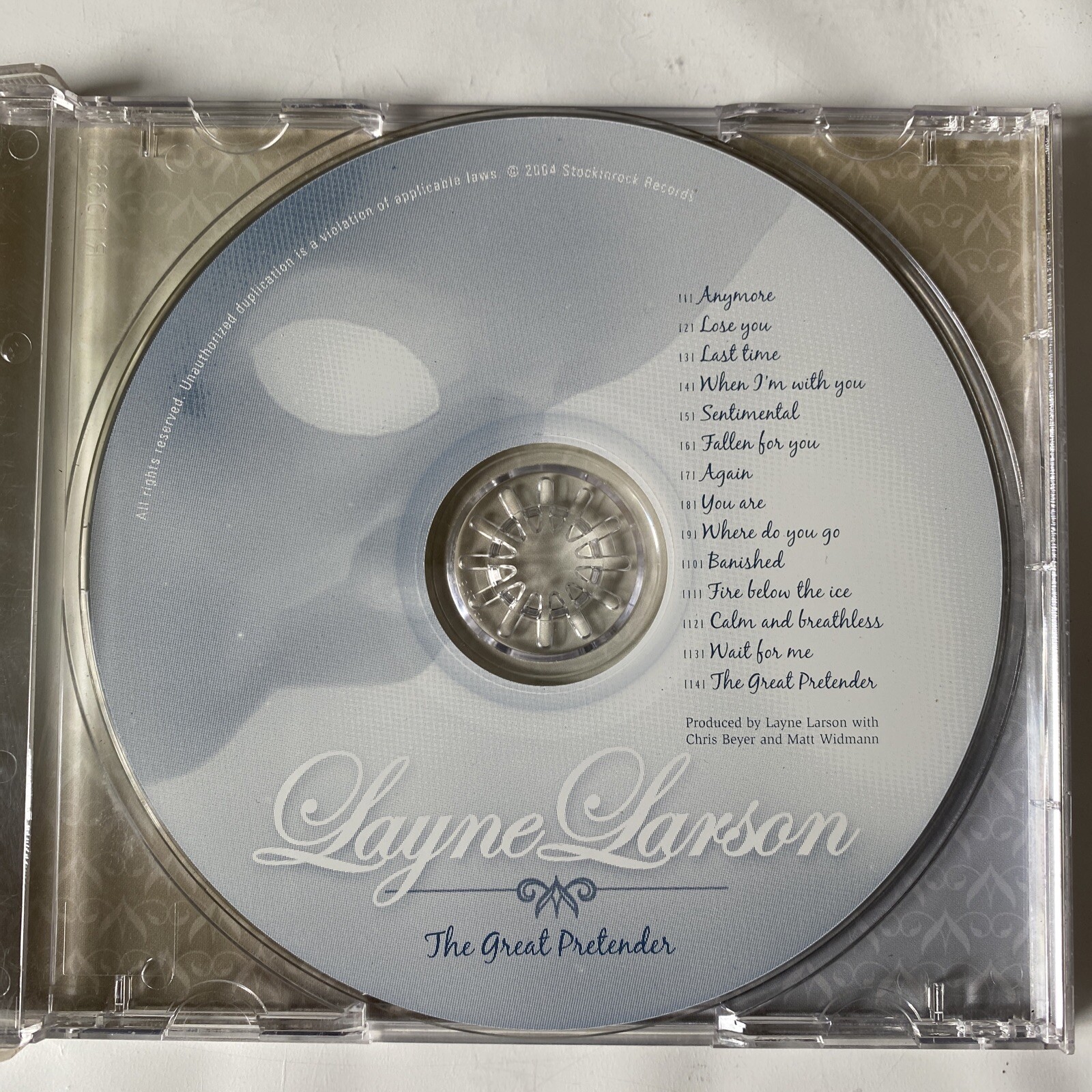 Layne Larson - The Great Pretender - Used CD - F7427A | eBay