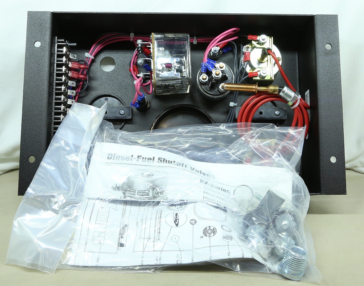 Murphy W0168 30700009 12V Analog Engine Control Panel Assy. | eBay