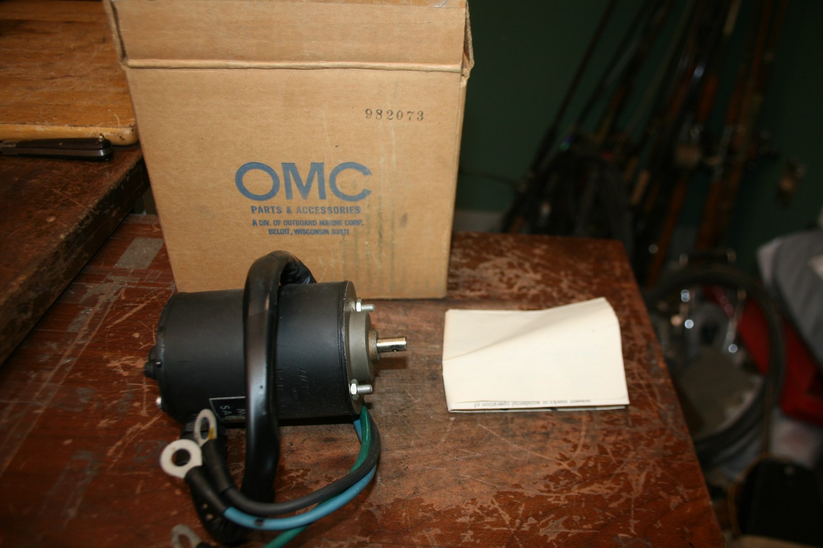 NEW OEM OMC STERN DRIVE TRIM MOTOR OEM 982073 | eBay