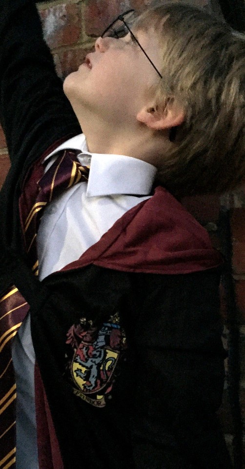 Harry Potter Book Week Costume - Robe only -Hogwarts hermione Ron ...