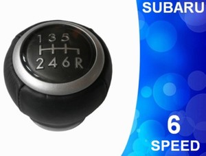 GEAR STICK SHIFT KNOB FOR SUBARU LEGACY OUTBACK FORESTER IMPREZA STI ...