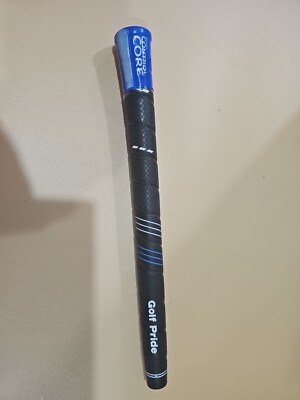 New Golf Pride Grips Authentic Black/ Blue CP2 Wrap Standard Size (60R ...