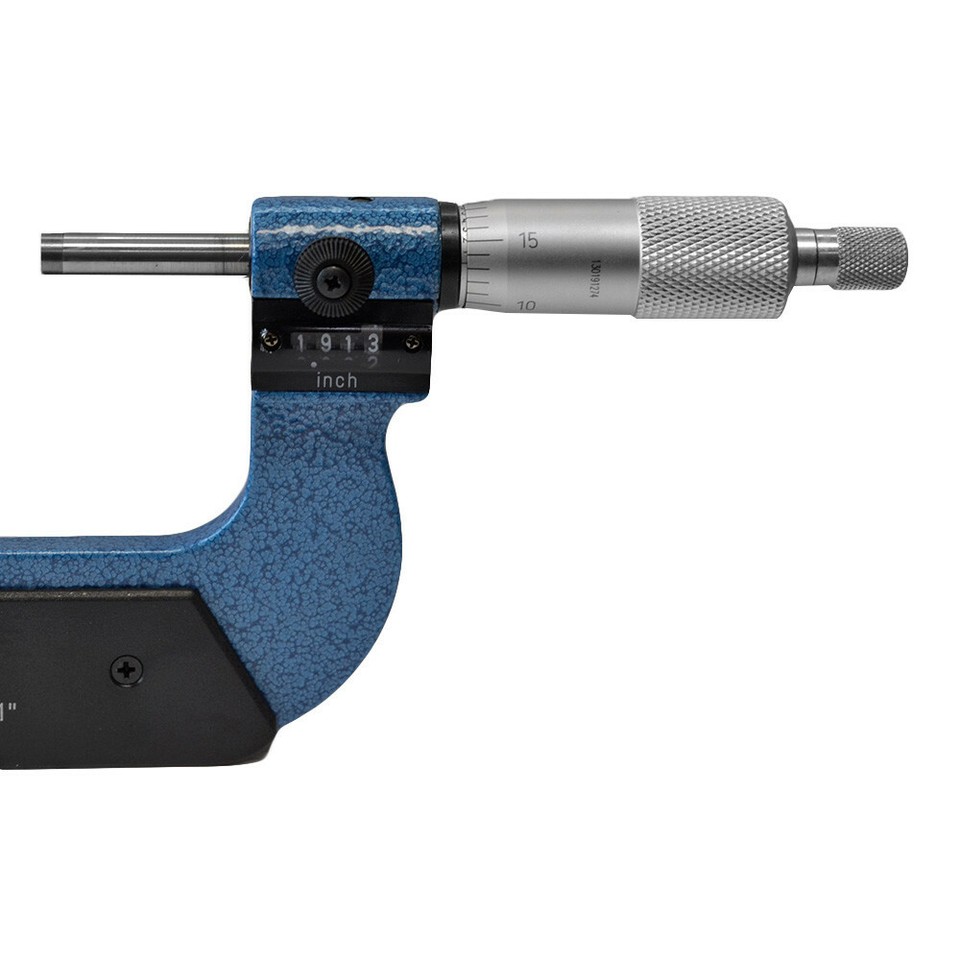 2-3" Outside Micrometer .0001" Digit Reader Ratchet Stop Mechanist Tool ...