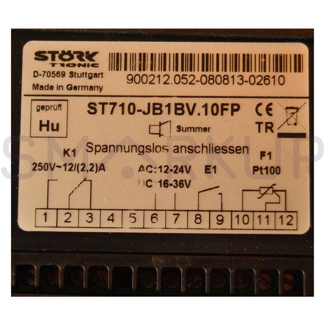STORK ST710-JB1BV.10FP Temperature Controller for sale online | eBay