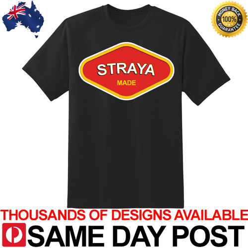 Straya Vegemite 3 100% Cotton TShirt Funny Aussie Bogan Alcohol Meme | eBay