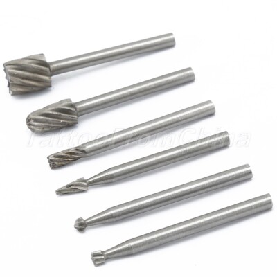 HSS Routing Router Burr Bit Grinding Shaft Power Rotary Tool Milling ...