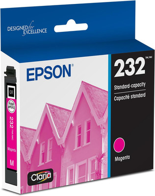 Epson 232 Claria Ink Standard Capacity Magenta Cartridge (T232320-S ...