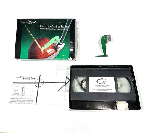 Freddy Connect Dual Trace Swing Trainer - Electronic Golf Swing ...