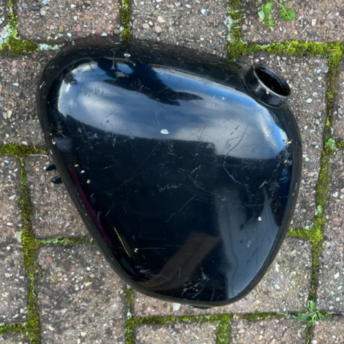 BSA B40 /C15 ENGINE OIL TANK USED 1965 | eBay UK