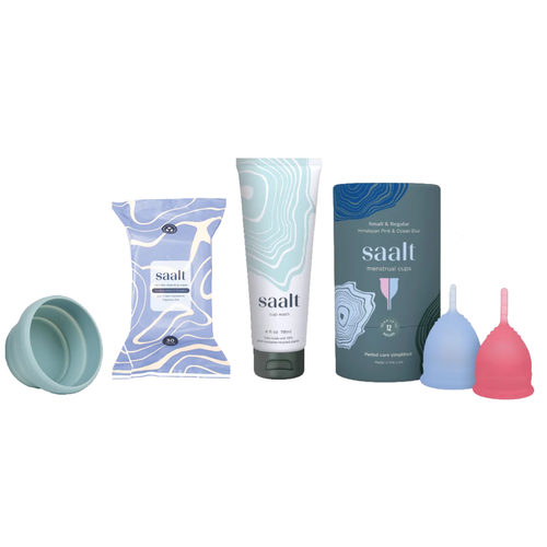 Saalt Menstrual Cup or Disc - Squeaky Clean Bundle | eBay Australia
