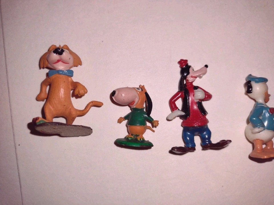 Vintage Marx Disneykins Donald Duck and other toy figures-1960's | eBay