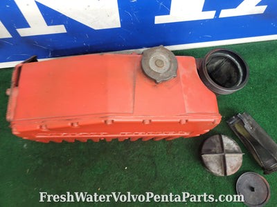 Volvo Penta b230 230B aq131 heat exchanger 856135 855453 water filter ...