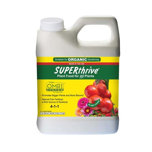 Superthrive The Original Vitamin Solution for Plants Mineral Supplement ...