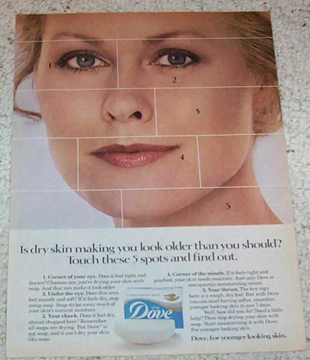 Dove Soap Print Ad