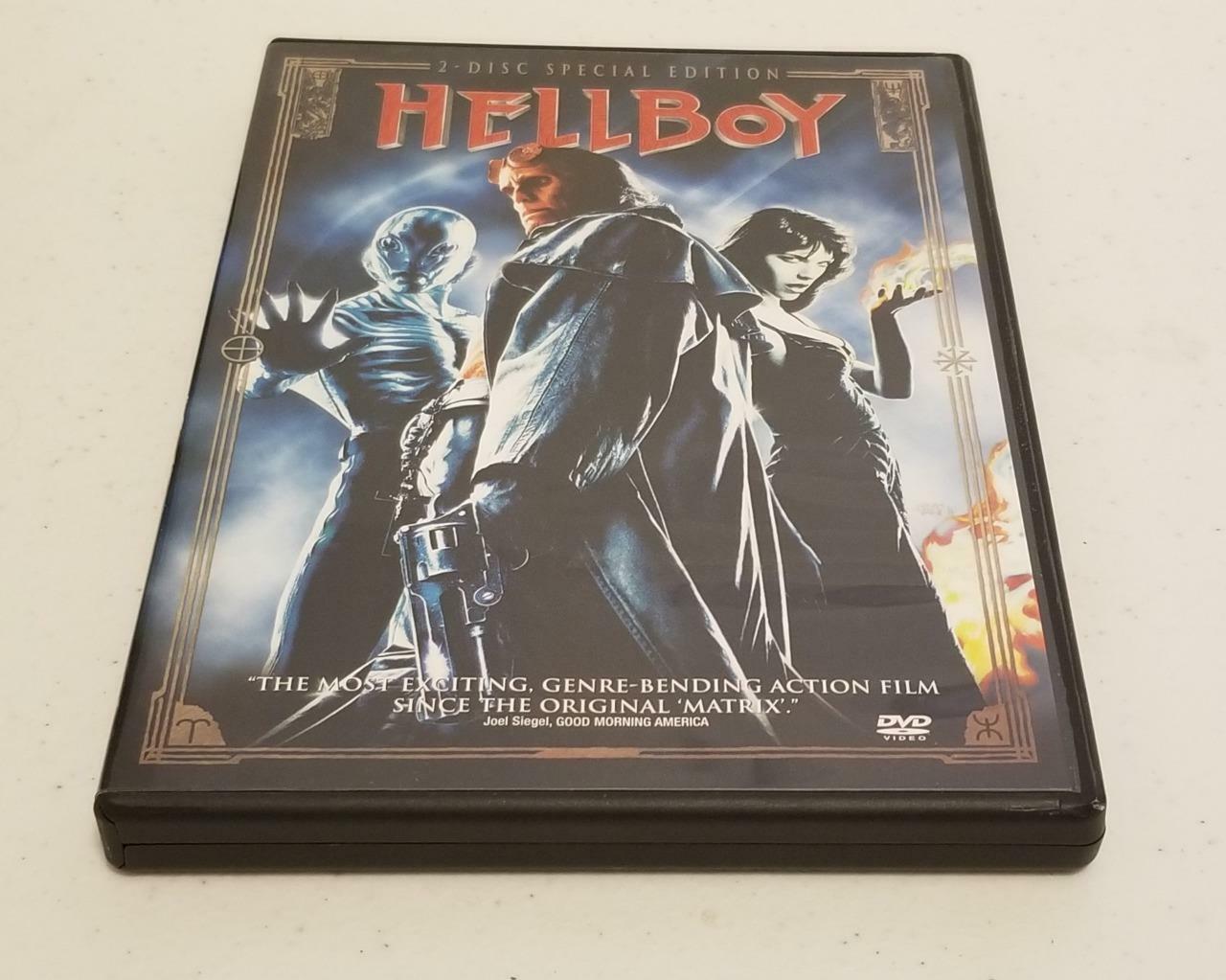 Hellboy (DVD, 2004, 2-Disc Set, Special Edition) 43396013179 | eBay