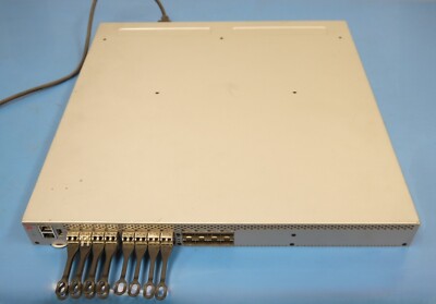 Brocade BR-6505-12-16G-0R 24-Port Switch w/ 12 Brocade GBIC's | eBay