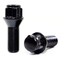 4 14x1.25 28mm Black Wheel Locks Mini Cooper Countryman Paceman Clubman ...
