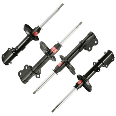 KYB Front Rear Struts Shocks Set of 4 For Toyota Corolla Geo 88-92 ...