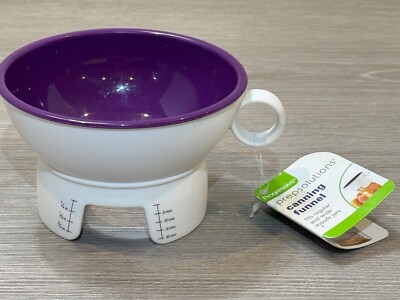 Versatile Canning Funnel Regular & Wide Mouth Jars Double-Walled Design ...