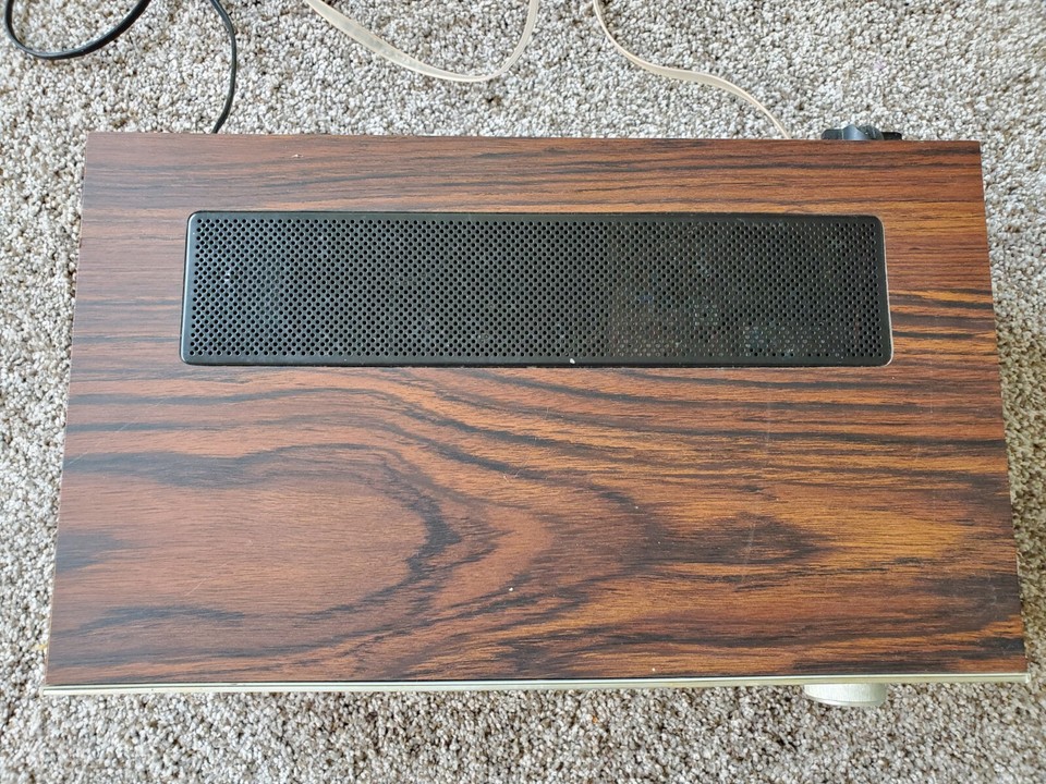 VINTAGE MCS MODULAR COMPONENT SYSTEMS 3207 STEREO RECEIVER - WORKS WELL ...