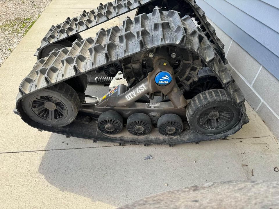 Camso 4S1 UTV Track System Kit w/ Polaris General / Razor S Mounts | eBay