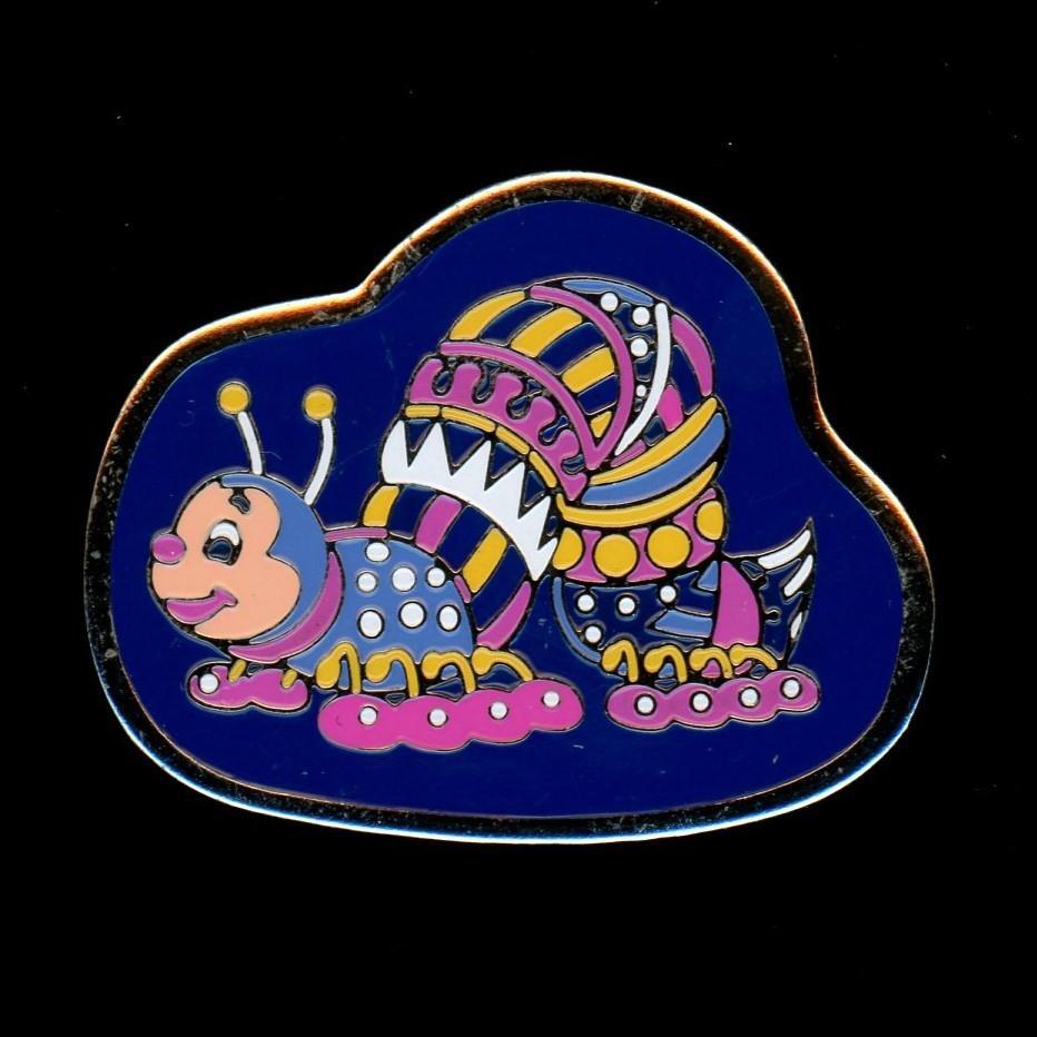 TDR Tokyo Caterpillar Float Dreamlights Electrical Parade Disney Pin ...