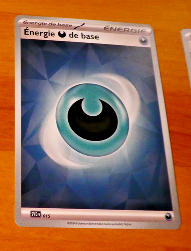 POKEMON RIVALITES DESTINEES CARD CARTE ENERGIE SVE 015 DRI FR EV10 MINT ...