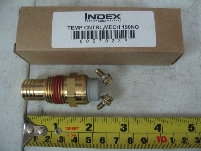 Fan Clutch Temperature Control Switch 190° Normally Opened INDEX ...
