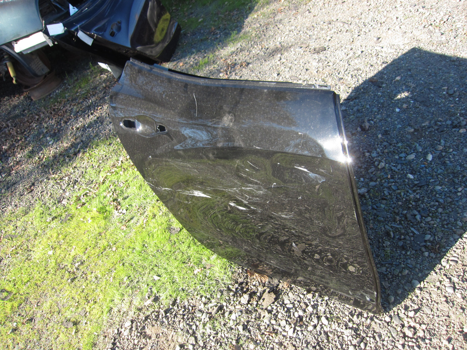 Rear Right Door Shell Black NERO 673008061 OEM Maserati Ghibli 2014 ...