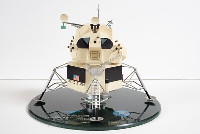 Grumman NASA Lunar Module LEM Model & CONTRACTOR SPEC. SHEETS | eBay