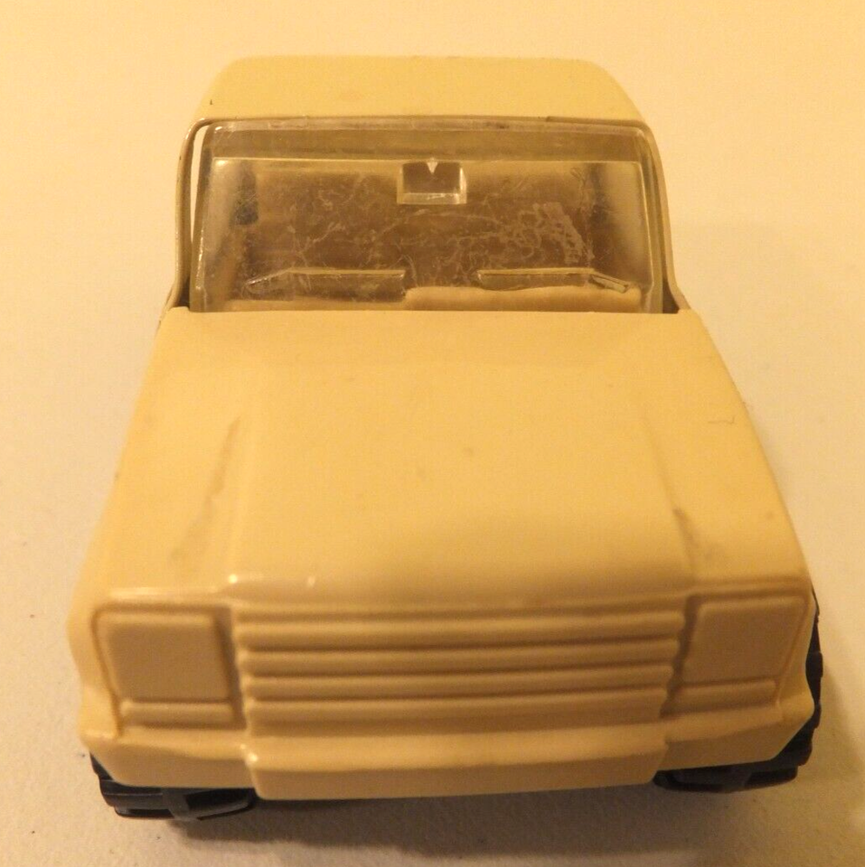 1978 Tonka - Beige/Tan with Navy Blue Decal - Pickup Truck | eBay