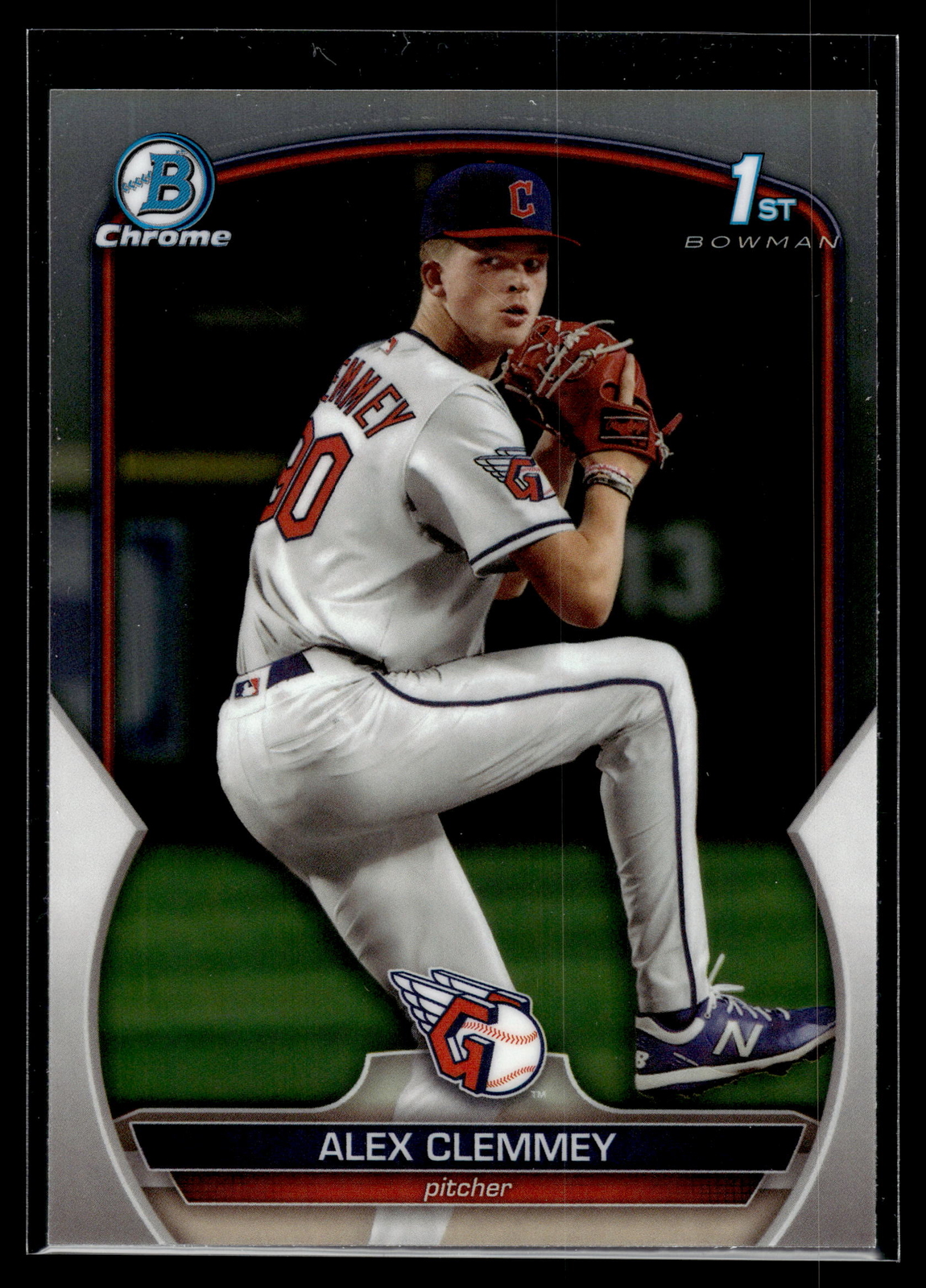 Alex Clemmey 2023 Bowman Chrome Draft 1st Refractor Card #BDC-79 | eBay