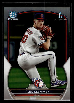 Alex Clemmey 2023 Bowman Chrome Draft 1st Refractor Card #BDC-79 | eBay