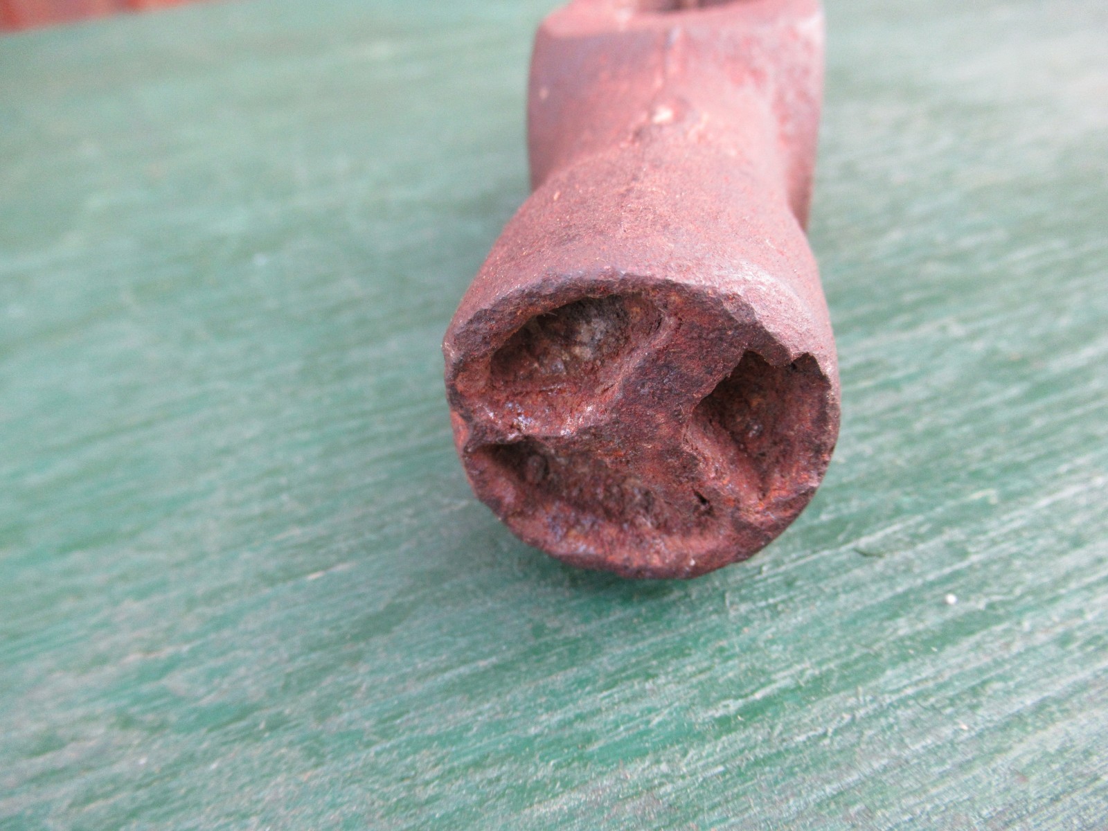 Antique Log Stamp Marking Marker Stamper Hammer Lumberjack Logging ...