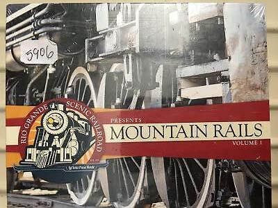 CHUCK PYLE - Rio Grande Scenic Raliroad Presents Mountain Rails Volume ...