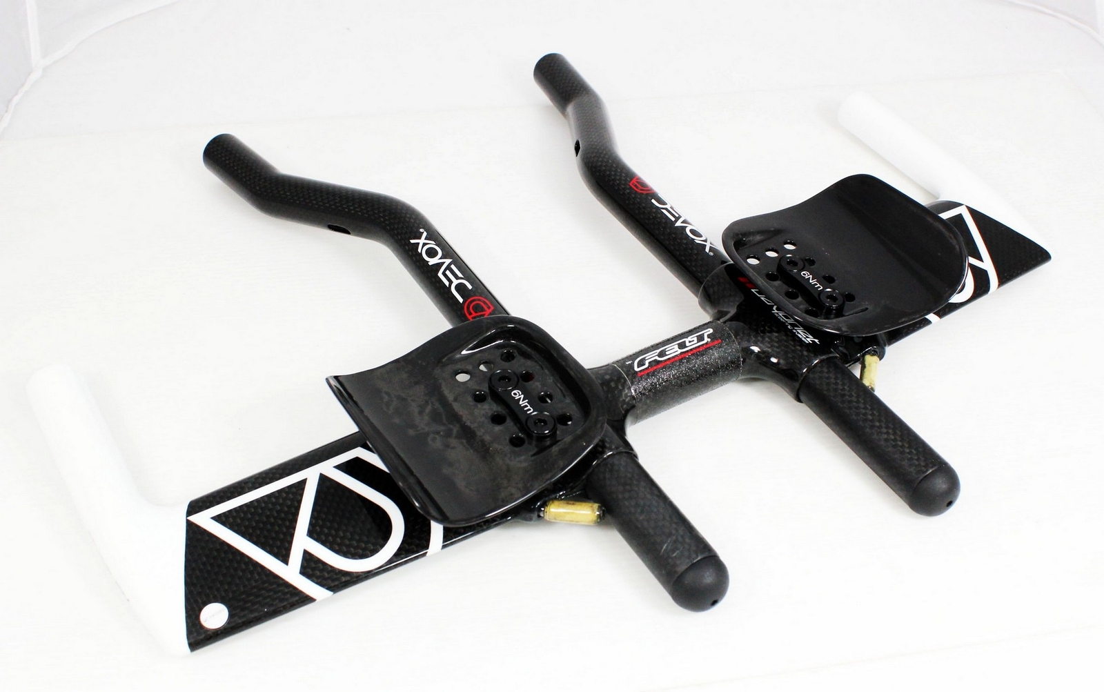 Felt Devox Time Trail/Triathlon Bicycle Carbon Bike Aero Handlebar ...