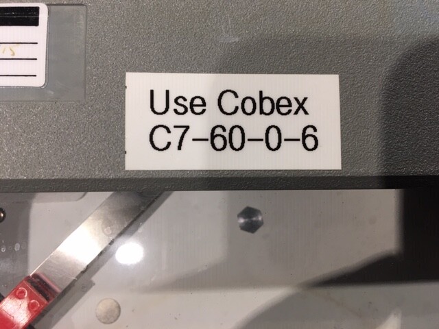Cobex C-901 Chart Recorder, Uses C7-60-0-6 Paper, 6' Thermocouple Lead ...